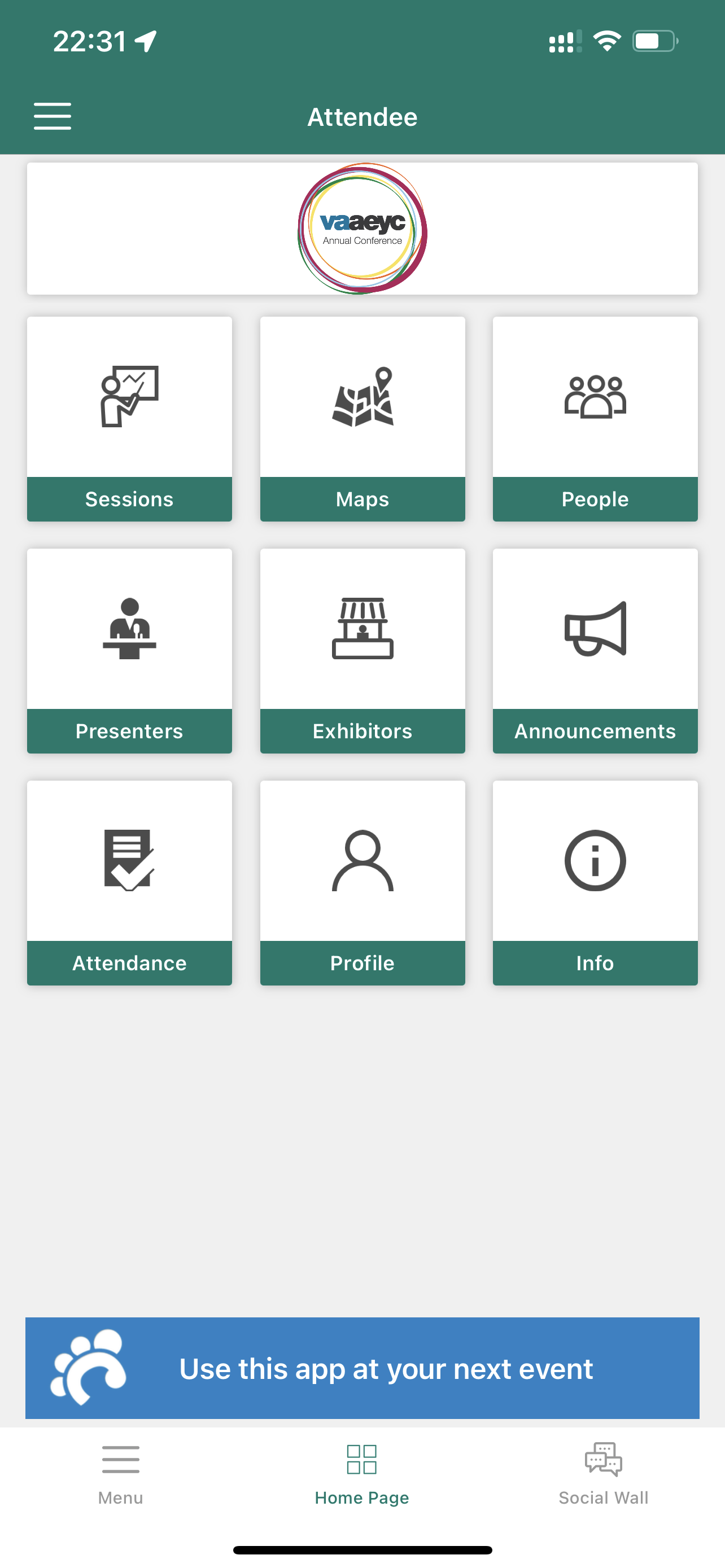 Attendee Portal & App - Virginia Association for the Education of Young ...